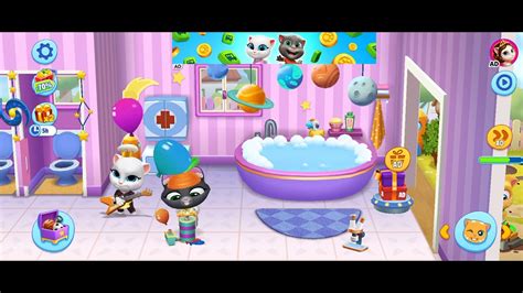 My Talking Tom Friends New Episodes Android Ios Gameplays Youtube