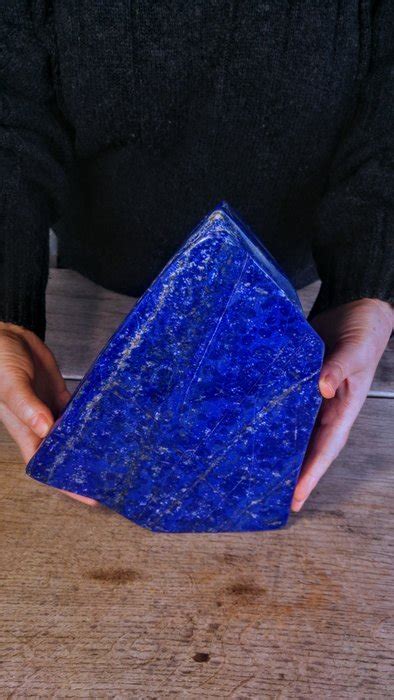 7 4 kg Lapislázuli azul enorme y grande Forma libre Altura 28 cm