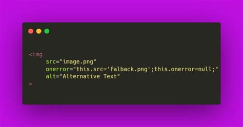 ammar abutalip on linkedin html javascript tip 💡 use the `onerror