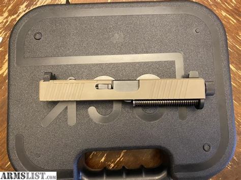 ARMSLIST For Sale Complete Glock 19 Slide RMR Cut