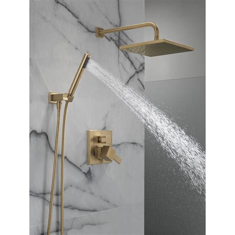 Monitor 14 Series Shower With Raincan Hand Shower And Rough Valve 342701