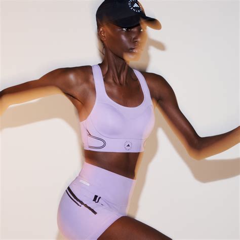 Adidas Adidas By Stella Mccartney Truepace High Support Sports Bra