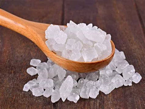 Ăn đường Phèn Nhiều Có Tốt Không Tác Dụng Của đường Phèn đối Với Sức