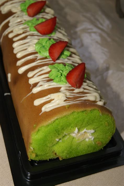 Cara Membuat Kue Bolu Pandan Sederhana Hongkoong