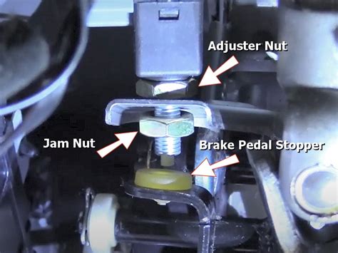 How To Replace An Automotive Brake Light System Control Switch