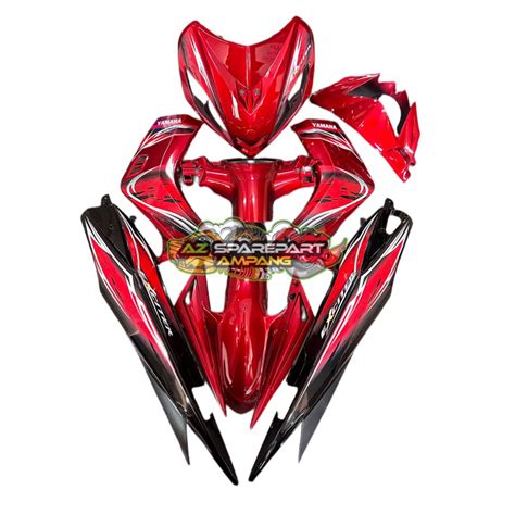 Coverset Lc V1 Exciter Vietnam Meroon Sabit Shopee Malaysia