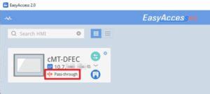 Ethernet Pass Through Weintek Forum