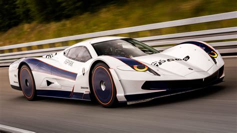 The Aspark Owl Sp600 Just Hit 272 6mph Becomes Worlds Fastest Ev