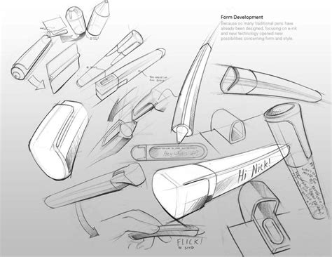 Object Sketching Ideation Illustration Design Sketch Presentation Design Sketches