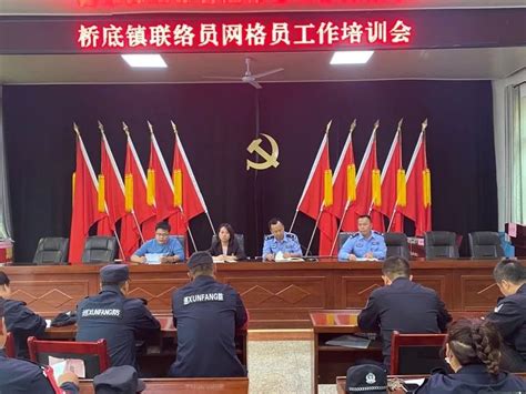 桥底法庭联合镇政府、派出所开展辖区联络员网格员业务培训会澎湃号·政务澎湃新闻 The Paper
