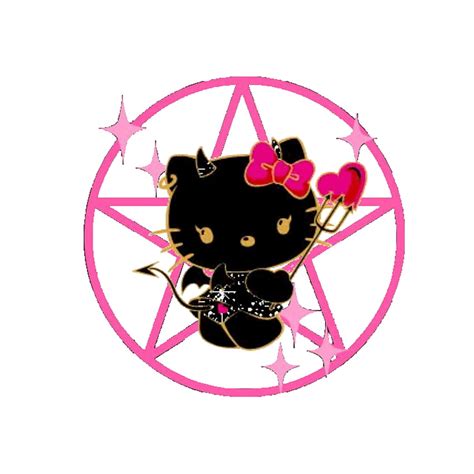 Devil Hello Kitty Wallpaper