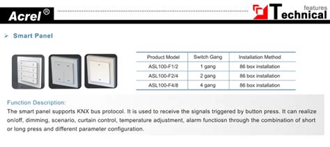 Standard Electrical Push Botton Wall Switch KNX Protocol LED Alibaba Com