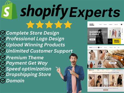 Shopify Store Designer, Shopify Expert, Dropshipping, Shopify Custom Design | Upwork