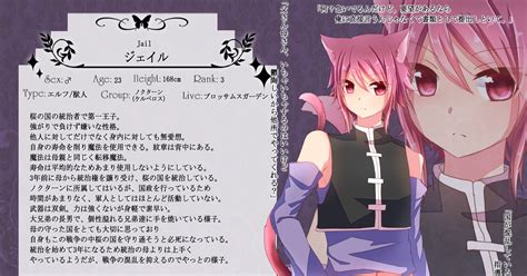 Prodigy 【p3章】ジェイル･モニカ【キャラシ】 林檎飴のマンガ P3章 Pキャラシ P桜 Pixiv