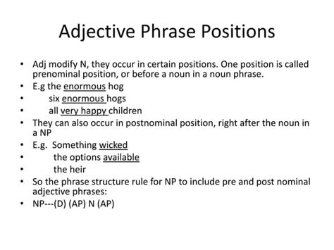 Syntax Definition In Grammar English Language Ppt