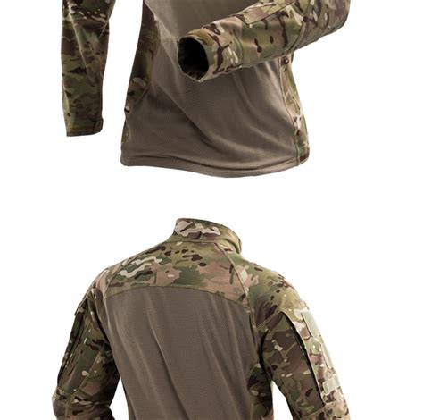 Mege Brand Military Tactical Clothing Camouflage Men Army Long Sleeve