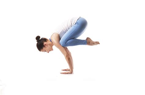 Yoga Crane Pose