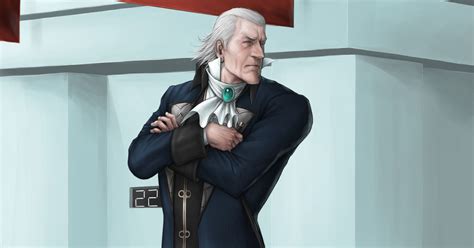 狩魔豪 22 Manfred Von Karma Algorithmusのイラスト Pixiv