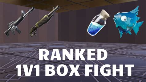 RANKED 1v1 BOX FIGHT 3660 5269 1362 By Djaywyd Fortnite Creative Map Code Fortnite GG