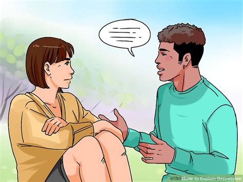 How To Explain Depression 14 Steps With Pictures Wikihow Health