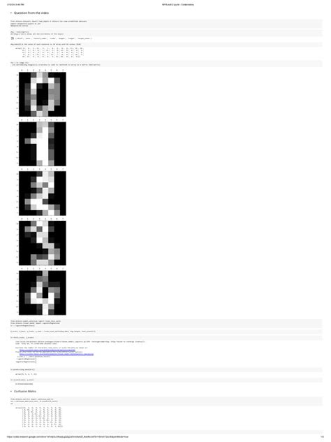 Logistic Multiclass Classification Pdf Matrix Mathematics