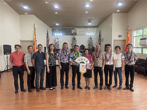 中山市副市長 拜會中華總會館 西雅圖／夏威夷 地方 世界新聞網