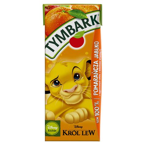 Tymbark Sok Pomara Czowo Jab Kowy W Kartoniku Ml Pakomarket