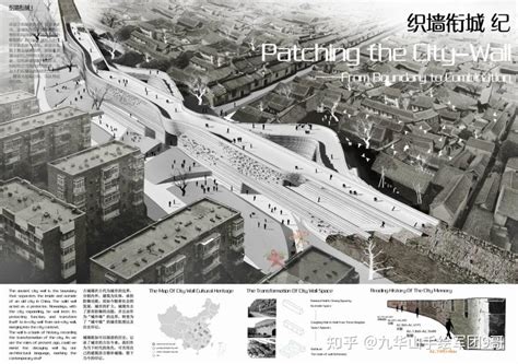 建筑学图纸排版总结分享有了这套排版文件拿过来直接借鉴使用让你排版不再发愁也有竞赛风格的排版 知乎