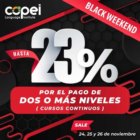 Black Weekend Copei Language Institute By Espol