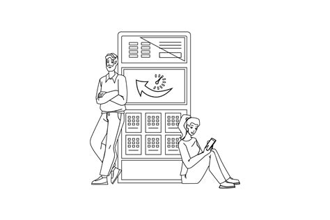 Server Uptime Checking Developers It Graphic By Sevvectors · Creative