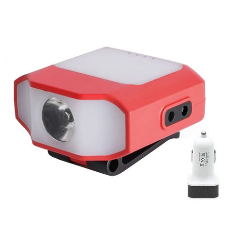 Faro Linterna Frontal Led Cob 6 Modos Linterna Portátil Tipo C Carga