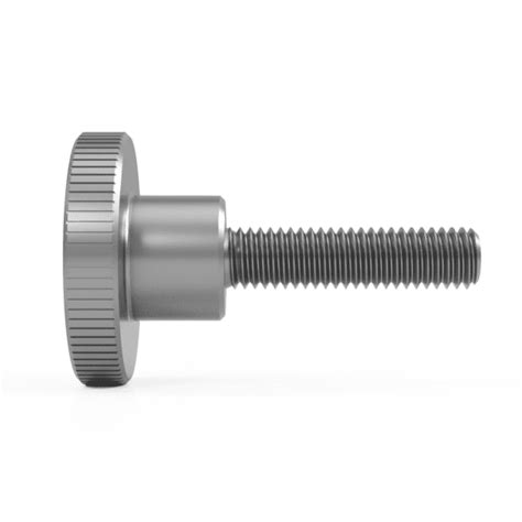 Stainless Steel Knurled Thumb Screw Din 464