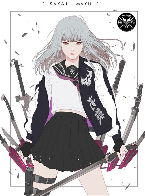 Red Eyes Park Junkyu Women With Swords Sword Hd Phone Wallpaper