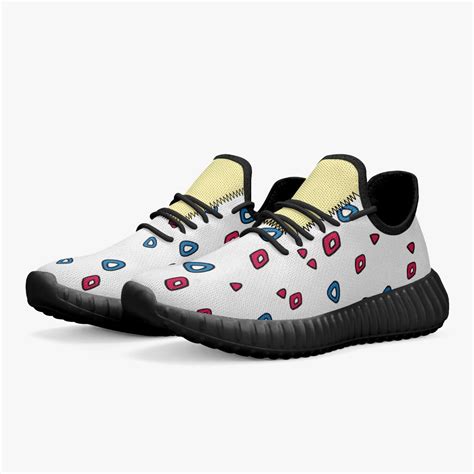 Gengar Pokemon Mesh Yz Shoes Animebape