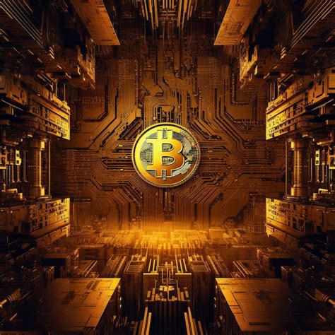 Premium Photo Generative Ai Bitcoin Close Up Illustration