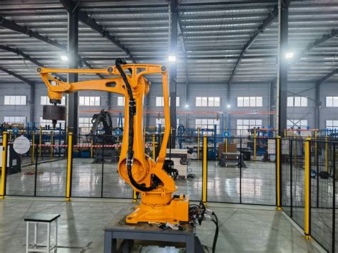 Arm Palletizing Welding Robot High Speed Intelligent Palletizing Robot Handing And Full Automatic