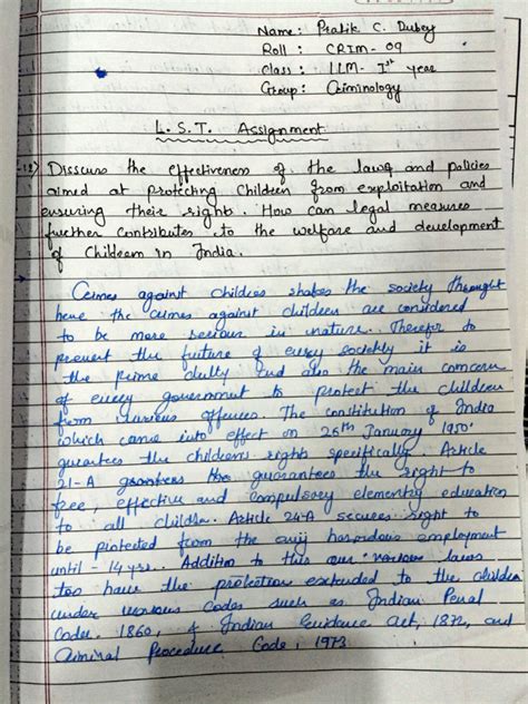 Lst Assignment Tt Pdf