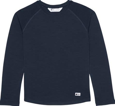 Mec T2 Merino Base Layer Long Sleeve Top Youths Mec