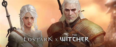 Lost Ark And The Witcher Worlds Collide In Epic Crossover Event MMORPG GG