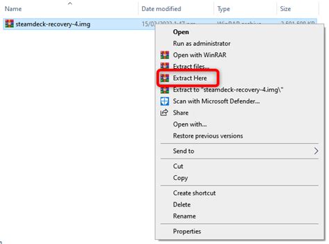 How To Reinstall Steam OS On A Steam Deck