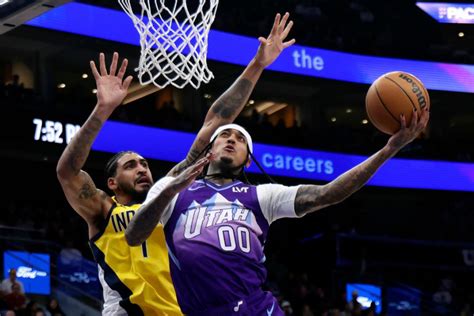 Jazz Lose Heartbreaker To Indiana 112 111