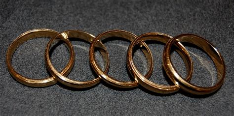 5 Golden Rings
