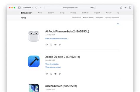 apple、xcode 26 beta 2でapple silicon mac用のios 26ランタイムからx86 64バイナリを削除し