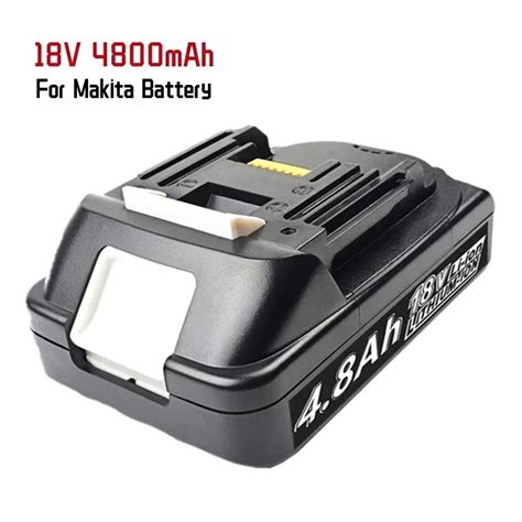 18V-4800mAh-LXT-Lithium-ion-Ersatz-Batterie-F-r-Makita-BL1815-BL1830 ...