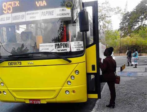 Many Jamaicans Furious After Bus Fare Increase The Jamaican Blogs™