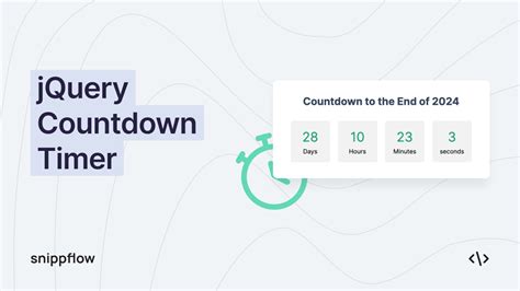 Jquery Countdown Timer