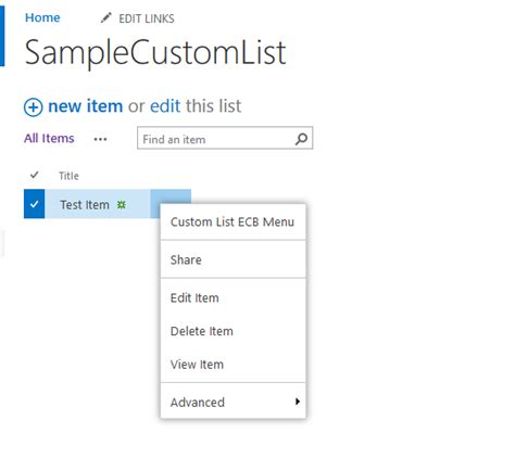 Custom Actions Using Csom For Sharepoint Online Sharepointmates