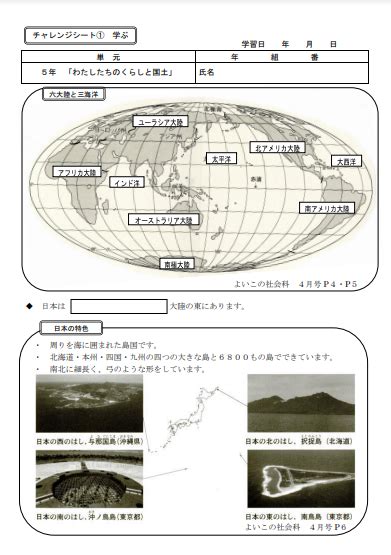 小学校5年生社会科 2025