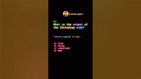 Javascript Arrays Question Youtube