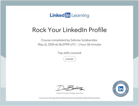 Salome Sulaberidze On Linkedin Linkedin პროფილის ოპტიმიზაცია ვისაც